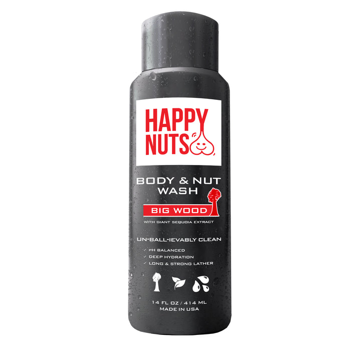Happy Nuts: The Anti-Chafe Guardian for Your Groin