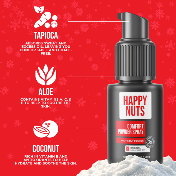 Comfort Powder Spray – HAPPY NUTS