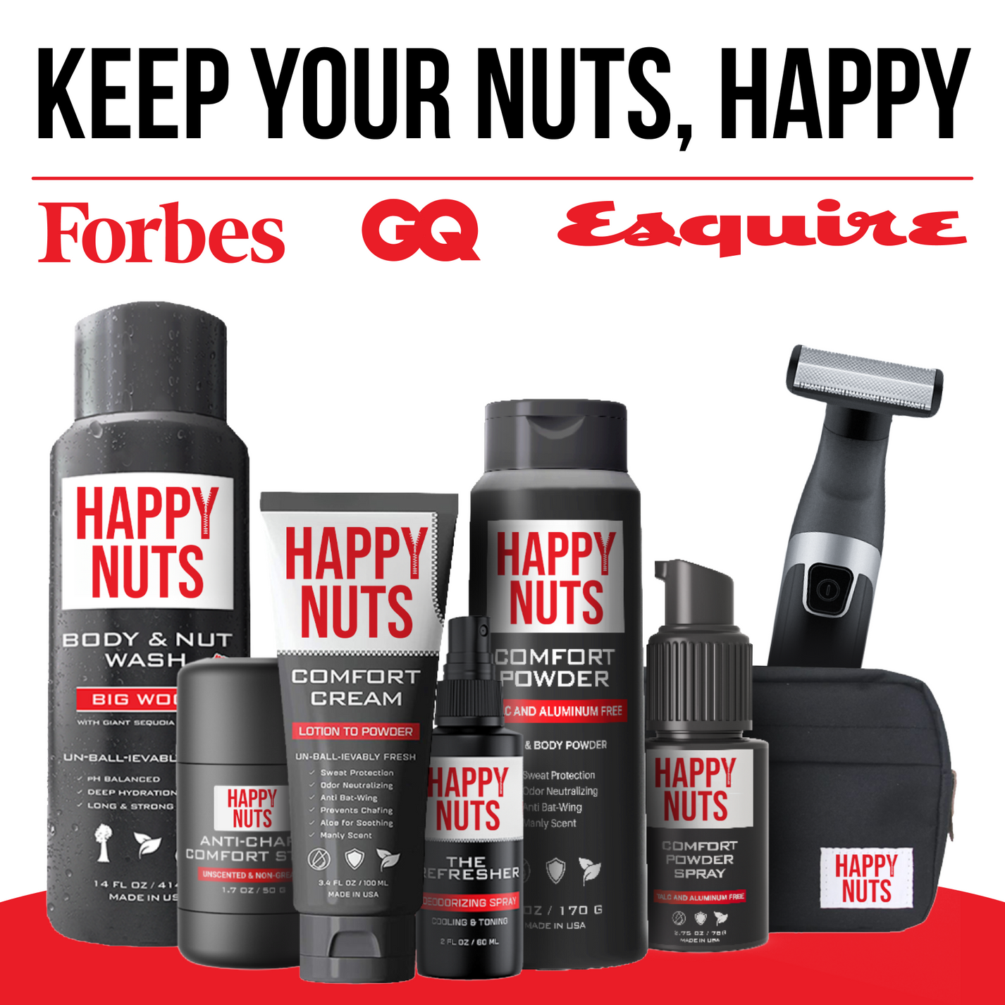 Comfort Powder Spray – HAPPY NUTS