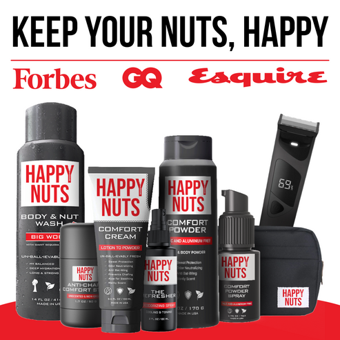 The Ballber Pro - Electric Groin and Pubic Hair Trimmer for Men – Happy ...