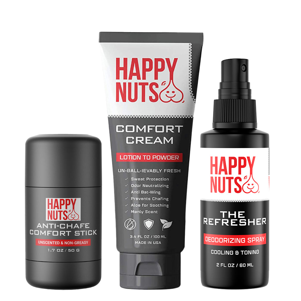 The Anti-Chafe Pack – Happy Nuts