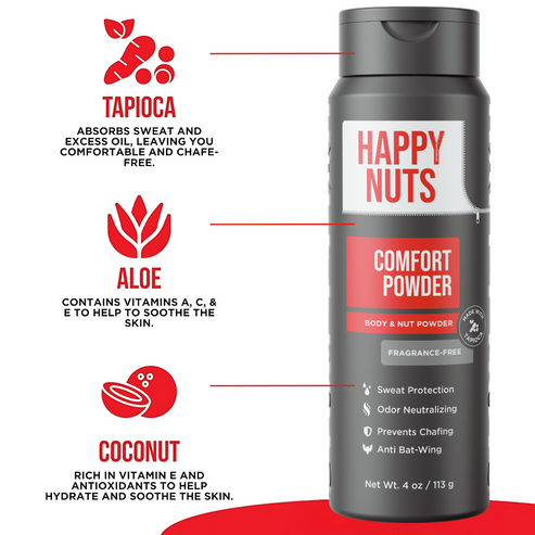 Comfort Powder – Happy Nuts