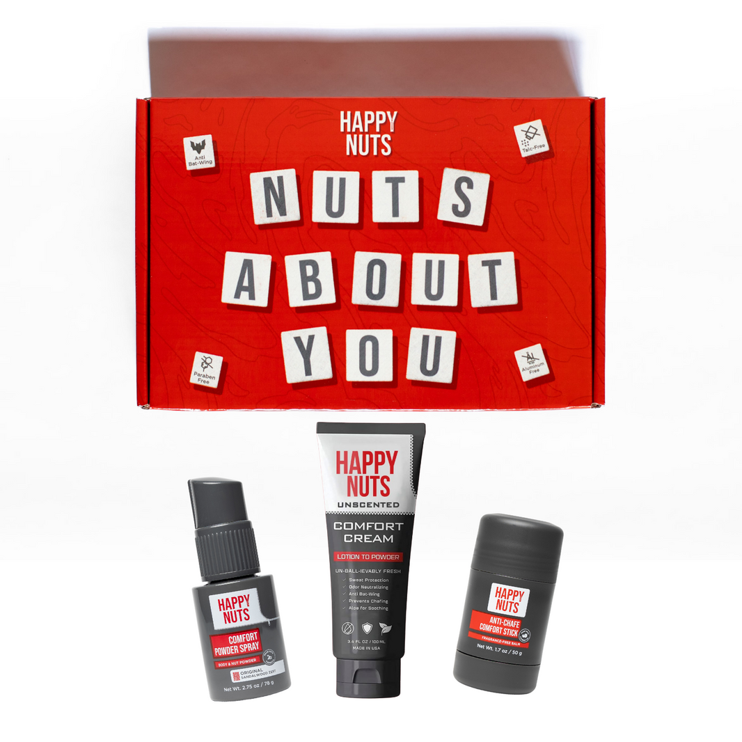Nut and Body Care for Men – Happy Nuts