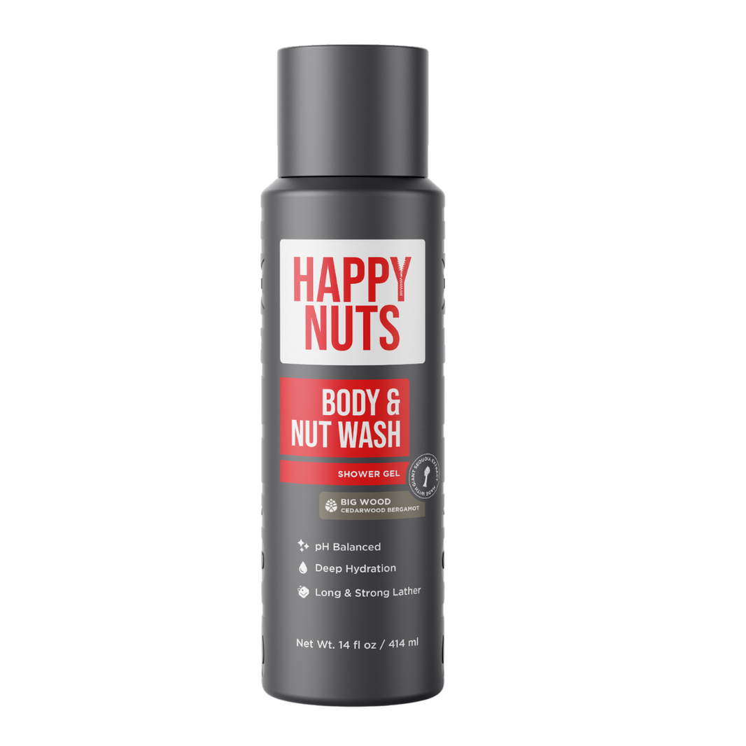 Nut and Body Care for Men – Happy Nuts
