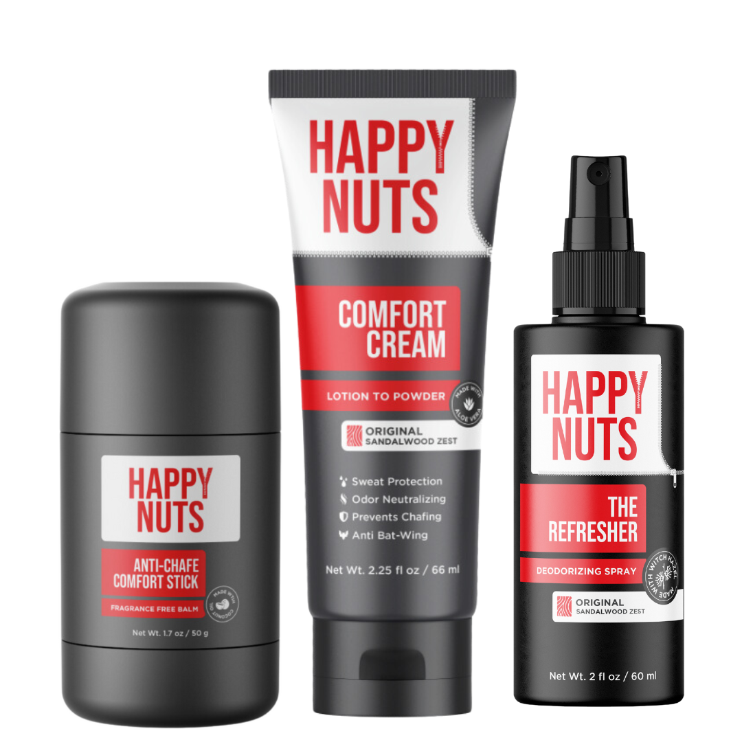 The Anti-Chafe Pack – Happy Nuts
