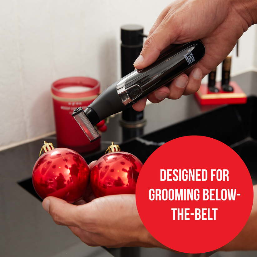 The Ballber - Electric Groin and Pubic Hair Trimmer for Men – Happy Nuts