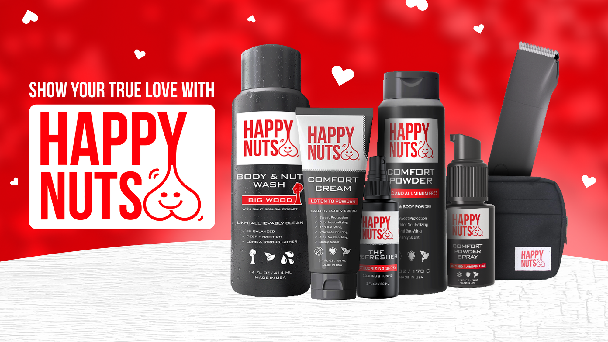 Nut and Body Care for Men
