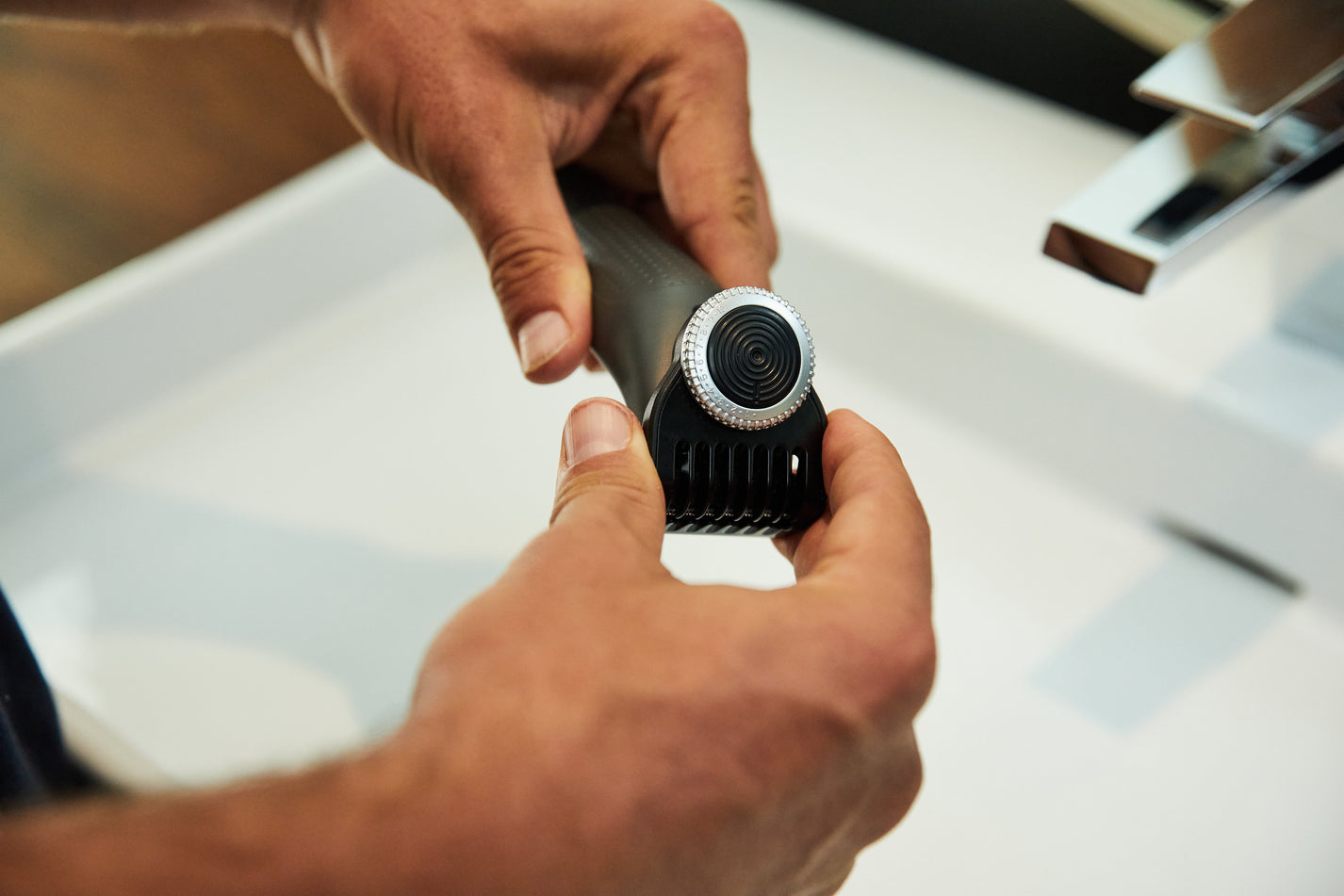 The Ballber Pro - Electric Groin and Pubic Hair Trimmer for Men – Happy ...