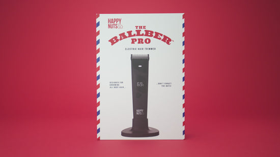 The Ballber Pro - Electric Groin and Pubic Hair Trimmer for Men – HAPPY ...